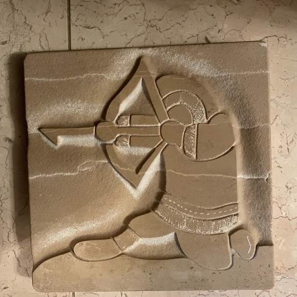 Art | David Bernett Marble Stone Stone Sculpture Inuit Archer | Poshmark